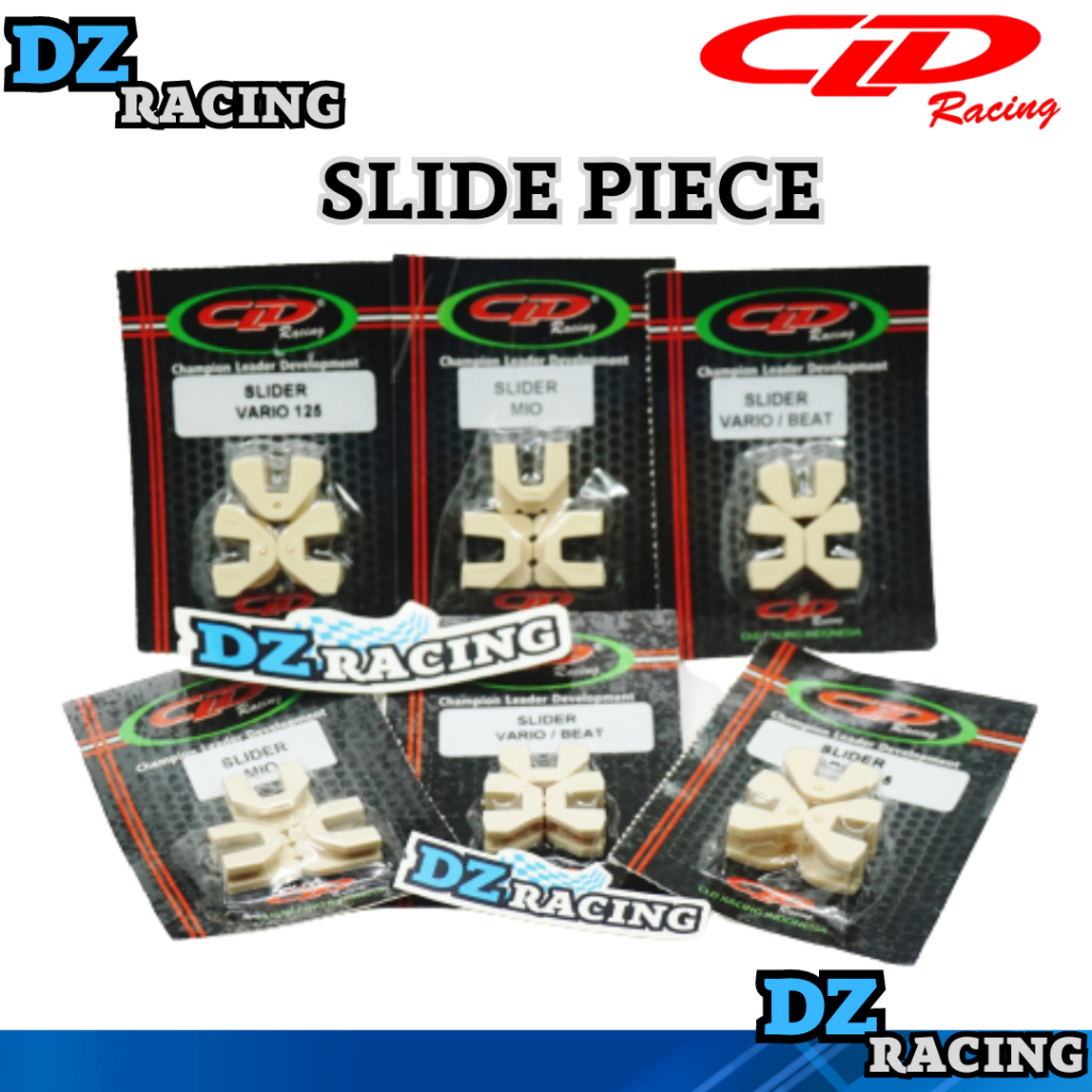 Jual Slide Piece Slider CLD Racing Vario 125 Aerox Beat Nmax PCX 150 ...