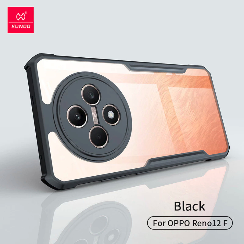 Jual Case Oppo Reno 12F Beatle Series Fuze Armor Bumper Transparan ...