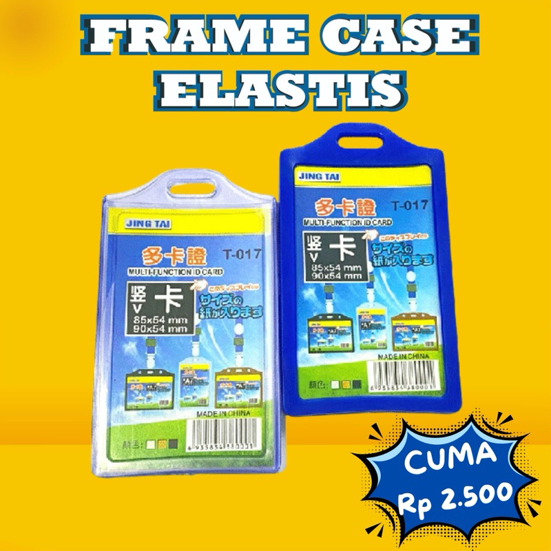 Jual FRAME CASE ELASTIS CASING ID CARD | Shopee Indonesia