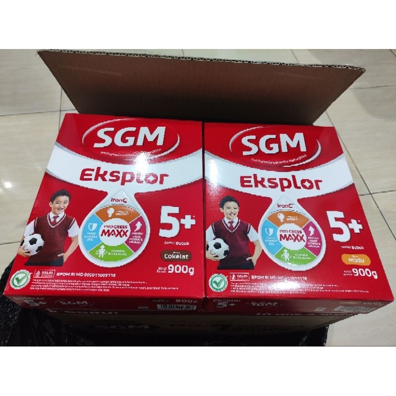 Jual Susu Formula SGM 5+ 900gr | Shopee Indonesia