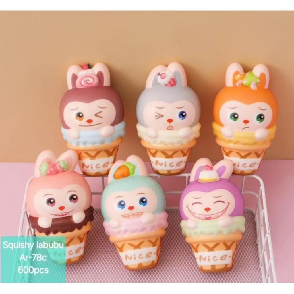 Jual MAINAN SQUISHY LABUBU / LABUBU SQUISHY / MAINAN PEREMPUAN LABUBU ...