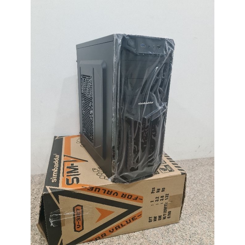 Jual Casing PC + PSU Casing CPU M-Atx Baru | Shopee Indonesia