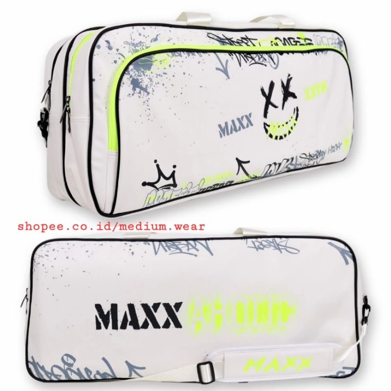 Jual Tas Badminton Turnamen MAXX GRAFFITY MXBG032 | Shopee Indonesia