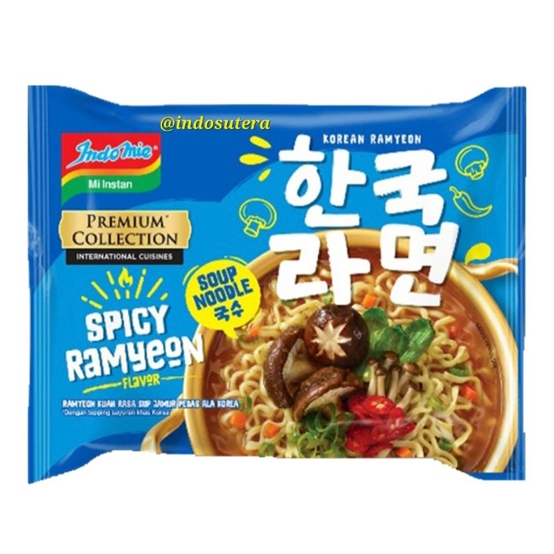 Jual Indomie Korean Spicy Ramyeon Fried Noodle Fiery Chikin Krose | Shopee Indonesia