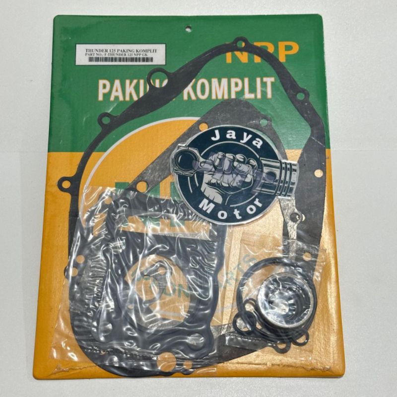 Jual Paking gasket Fullset Thunder 125 Npp | Shopee Indonesia