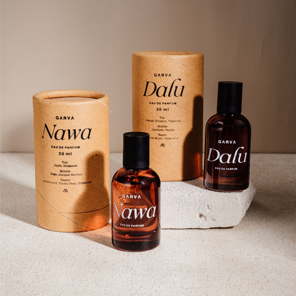 Jual GARVA AM PM - NAWA & DALU - Eau De Parfum (30 ml) | Shopee Indonesia