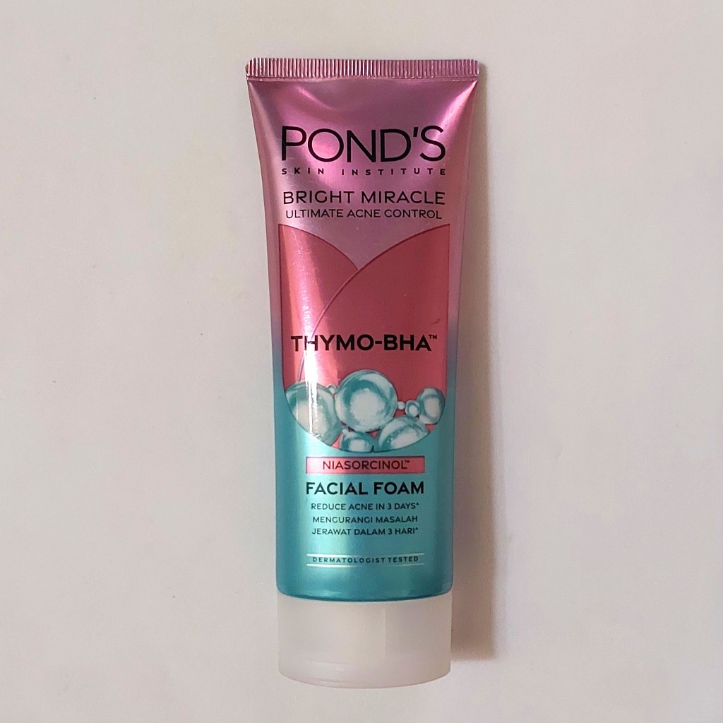 Jual Ponds Sabun Muka Bright Miracle Ultimate Acne Control Facial Foam ...