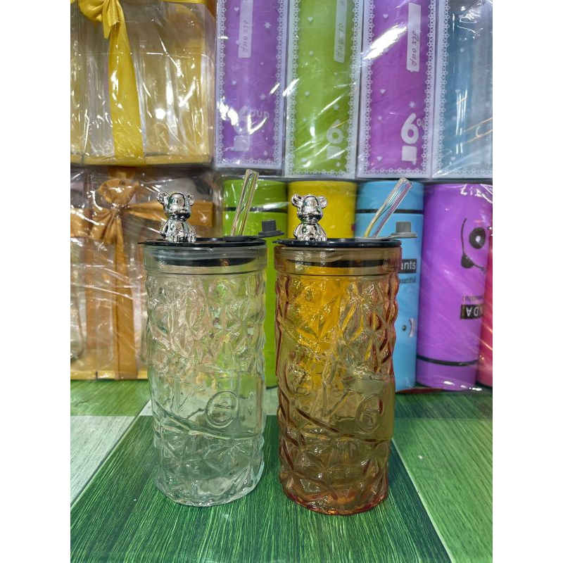 Jual RIANA SOUVENIR- BOTOL PANDA 400ML | Shopee Indonesia