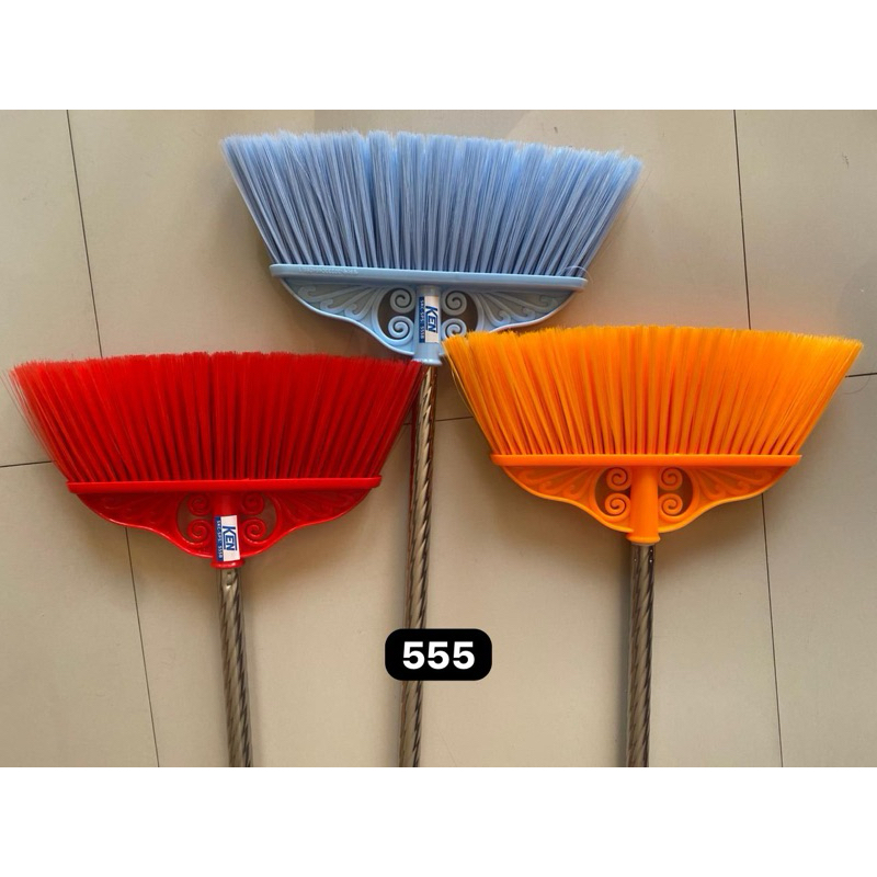 Jual Sapu Lantai Gagang Besi Panjang - 555 | Shopee Indonesia