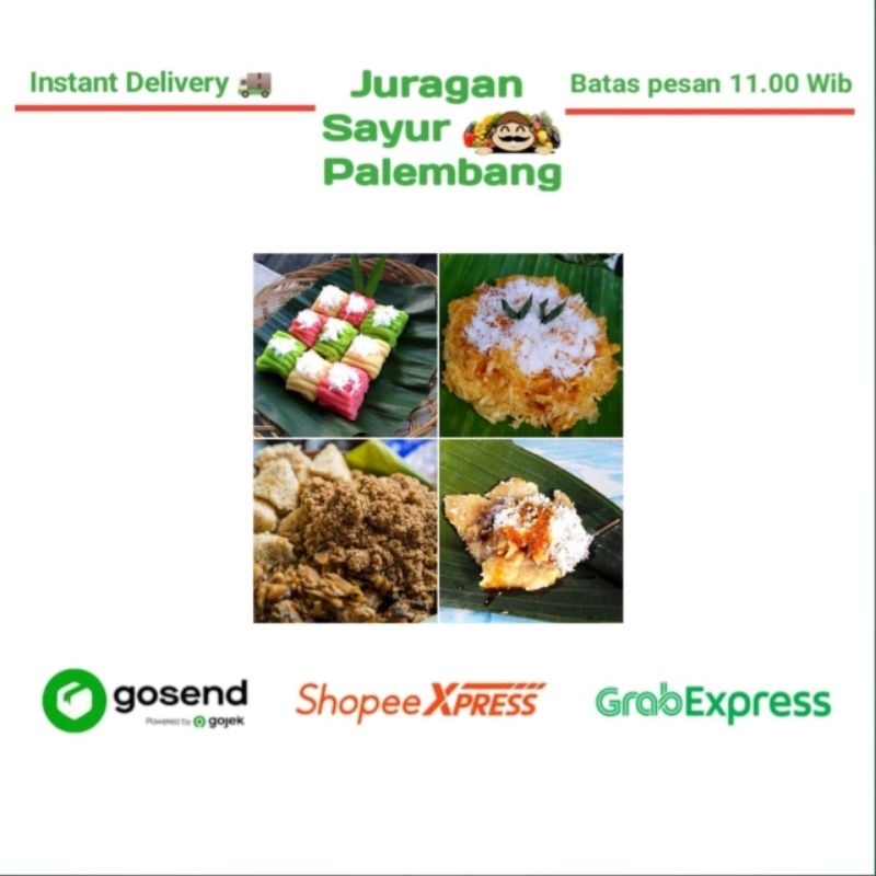 Jual Jajanan Pasar Lupis Getuk Cenil Tiwul Jagung - Juragan Sayur ...