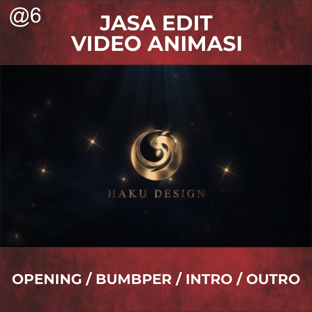 Jual Jasa pembuatan Video Animasi Opening Intro Outro Logo untuk kebutuhan Youtube Instagram ...