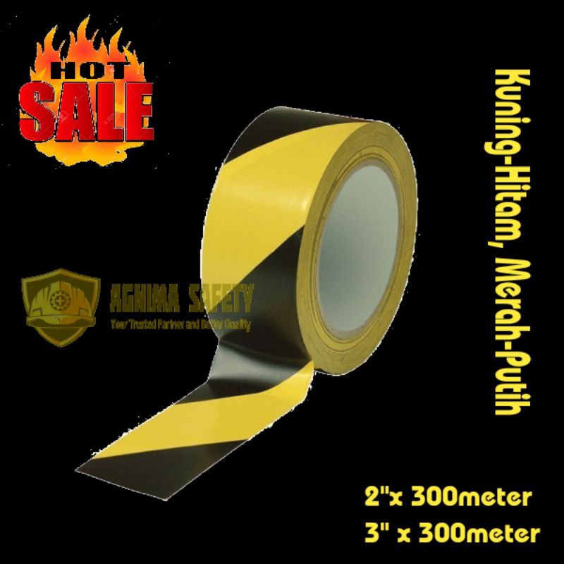 Jual AgnimaSafety Safety Line, Barikade Polisi, Pembatas Area Kerja ...