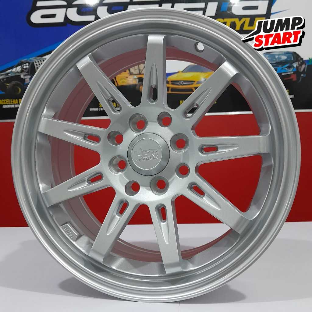 Jual Hsr tikala r15 pcd baut 4x100-114,3 lebar 6,5 untuk brio sirion ...