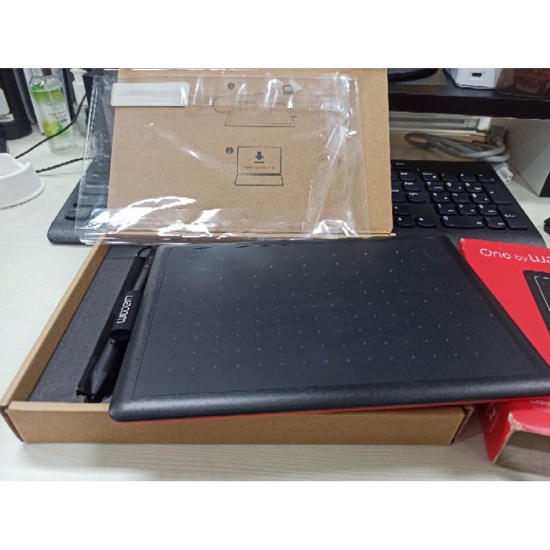 Jual Wacom Red One by Wacom | Shopee Indonesia