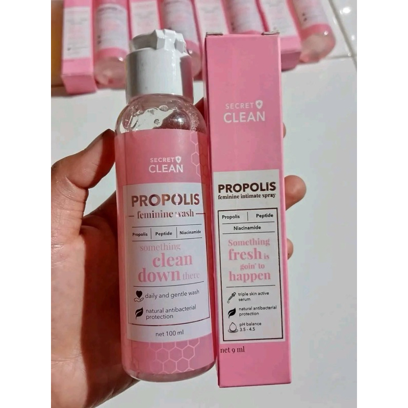 Jual Secret Clean Propolis Feminine Wash | Shopee Indonesia