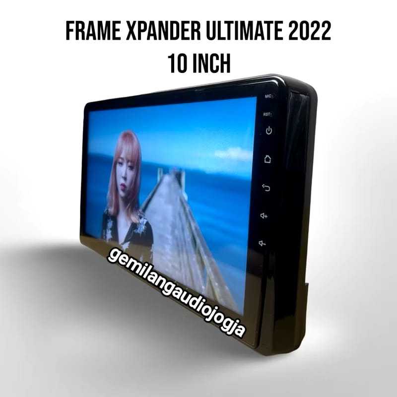 Jual Frame Head Unit 9 Inch dan 10 inch Mitsubishi Xpander Ultimate ...