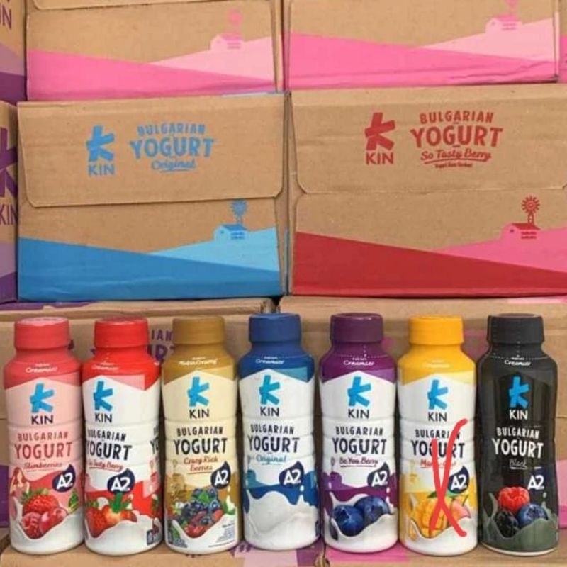 Jual Kin Bulgarian Yoghurt 200ml | Shopee Indonesia