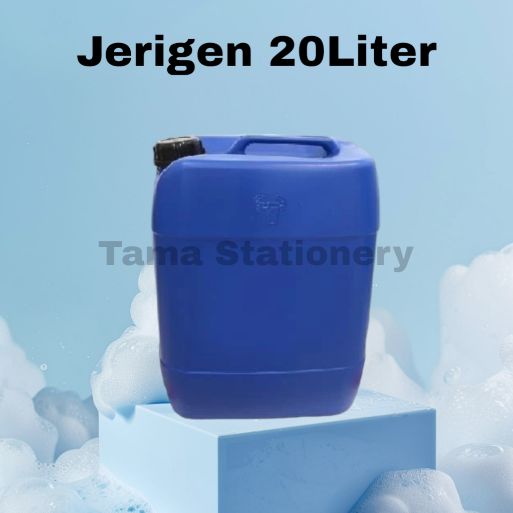 Jual Jerigen 20 Liter Jeriken Jurigen Jirigen Tebal Tidak Bocor 20Liter ...