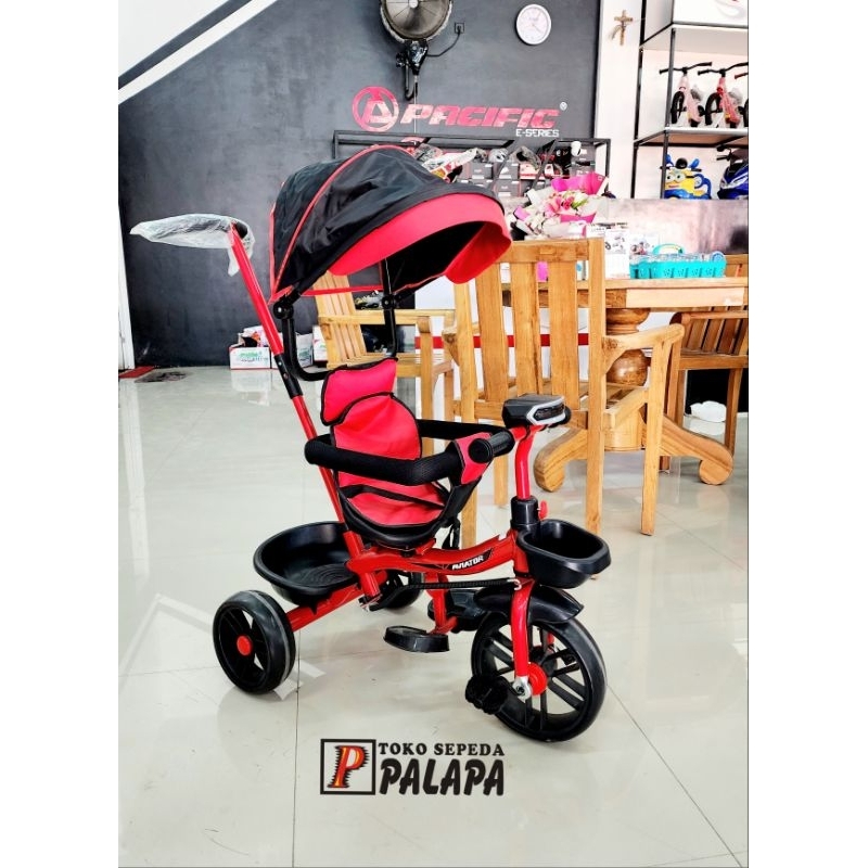 Jual SEPEDA ANAK RODA TIGA 3 AVIATOR 7713 TRICYCLE By Pacific BABY ...