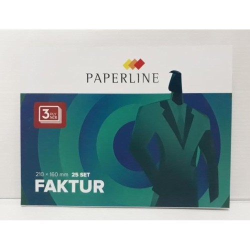 Jual Buku Faktur / Nota Faktur 3 Ply / 3 Rangkap Paperline | Shopee ...