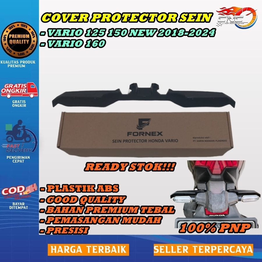 Jual PELINDUNG SEIN COVER PROTECTOR SEIN CVR TUTUP LAMPU SEN VARIO 125 150 160 | Shopee Indonesia