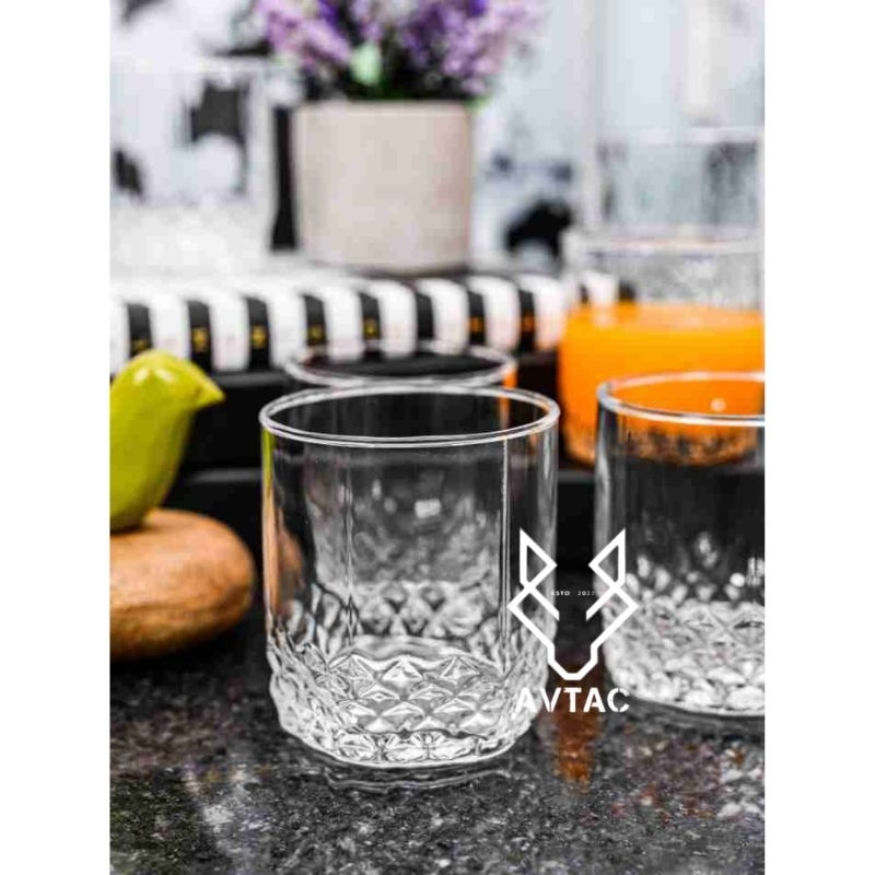 Jual Gelas Kaca 320 ml - Gelas - Gelas Estetik - Aesthetic Glass - Premium Glass | Shopee Indonesia