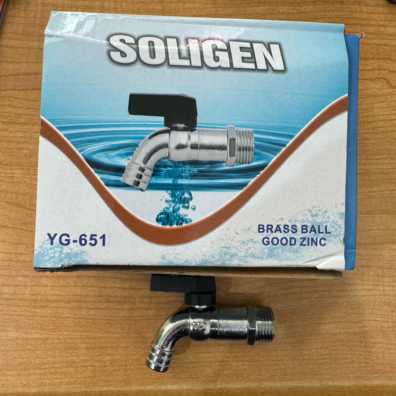 Jual Kran CEBOL SOLIGEN 651 1/2” | Shopee Indonesia