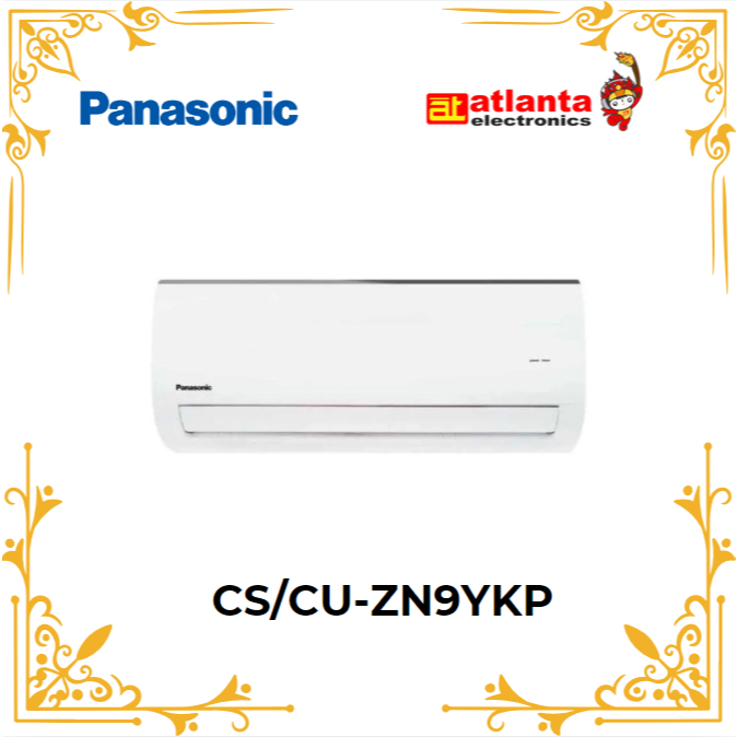Jual Panasonic AC Standard Split 1 PK - CS/CU ZN9YKP / CS CU ZN 9 YKP / CSCU ZN 9YKP | Shopee ...