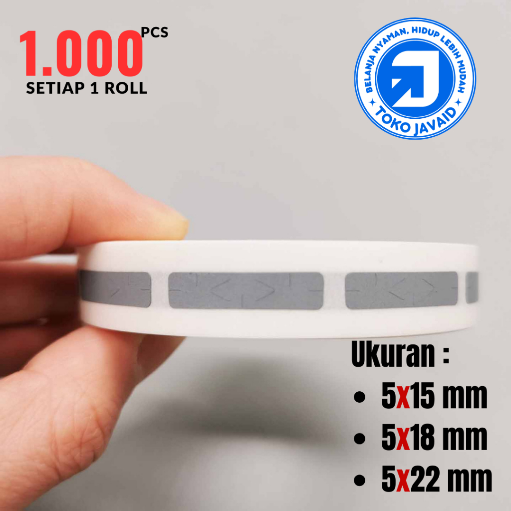 Jual JAVAID Label Gosok Voucher Stiker Gosok Penutup Voucher Sticker ...