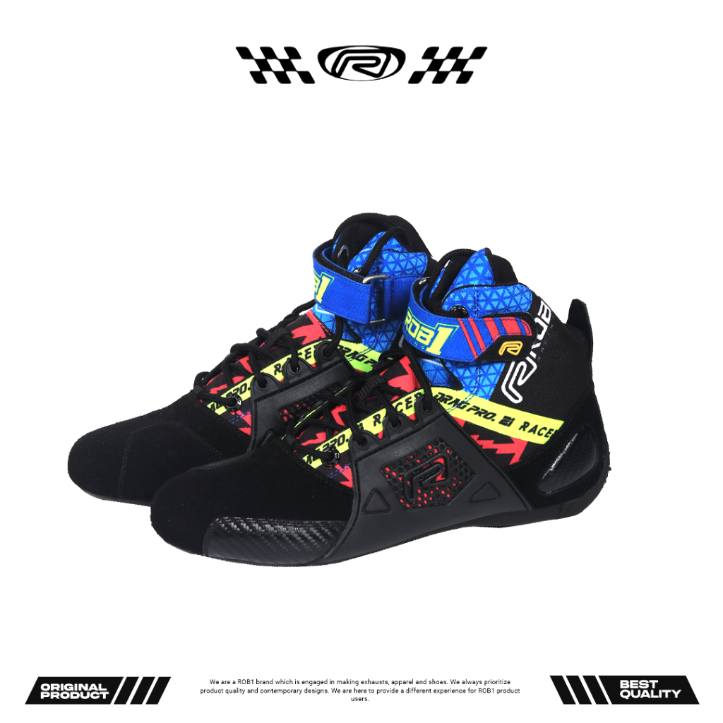 Jual ROB1 Sepatu Drag Racing Racer21 | Shopee Indonesia