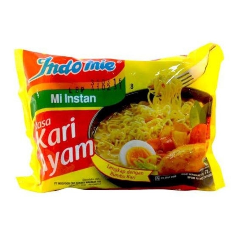 Jual Indomie Kari Ayam | Shopee Indonesia