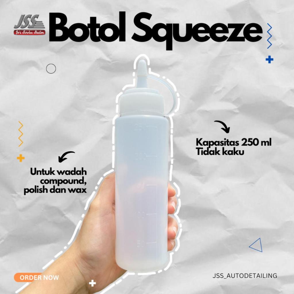 Jual Botol Wadah Compound Dispenser Bottle 250 ml murah semarang Botol ...