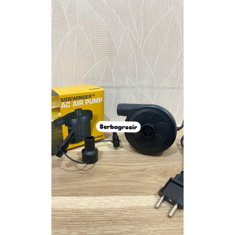 Jual Bestway 62056 pompa listrik bestway / pompa listrik kasur dan kolam / pompa angin listrik ...