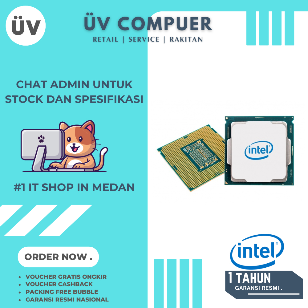 Jual Processor CPU Intel Core i5-7500 | 4 Cores | 3.80 GHz 6MB Cache | Intel HD Graphics 630 ...