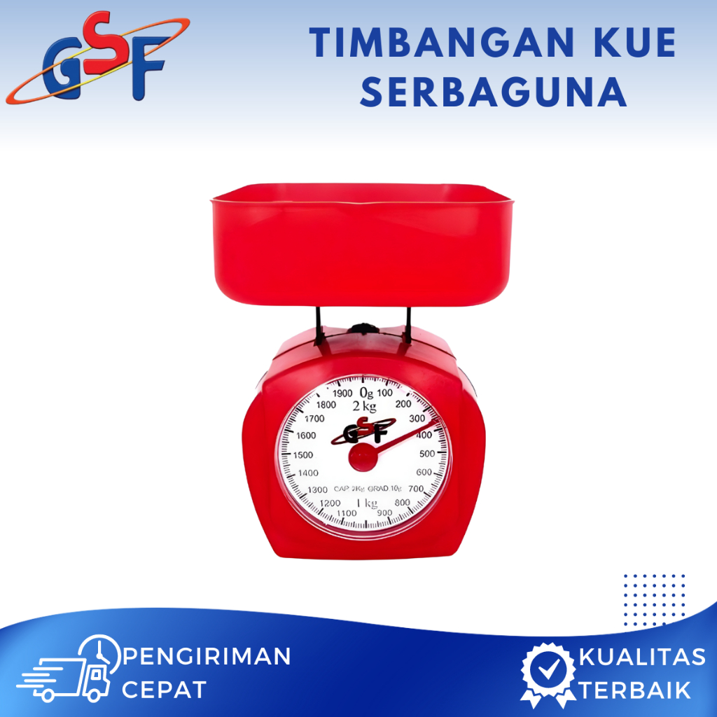 Jual TIMBANGAN KUE SERBAGUNA MANUAL GSF TIMBANGAN KUE 2KG TIMBANGAN ...