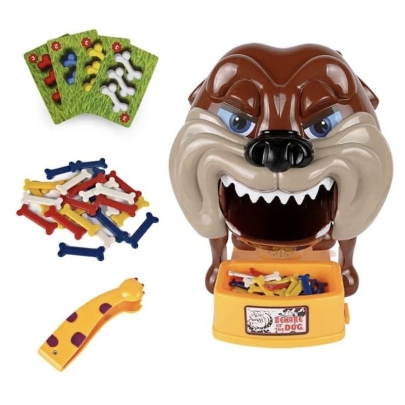 Jual MAINAN GIGIT TULANG BEWARE BAD DOG SURPRISE ANJING GIGIT BONE ...