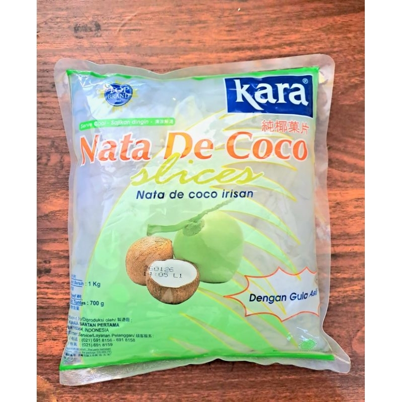 Jual Kara Nata De Coco Slice 1kg | Shopee Indonesia