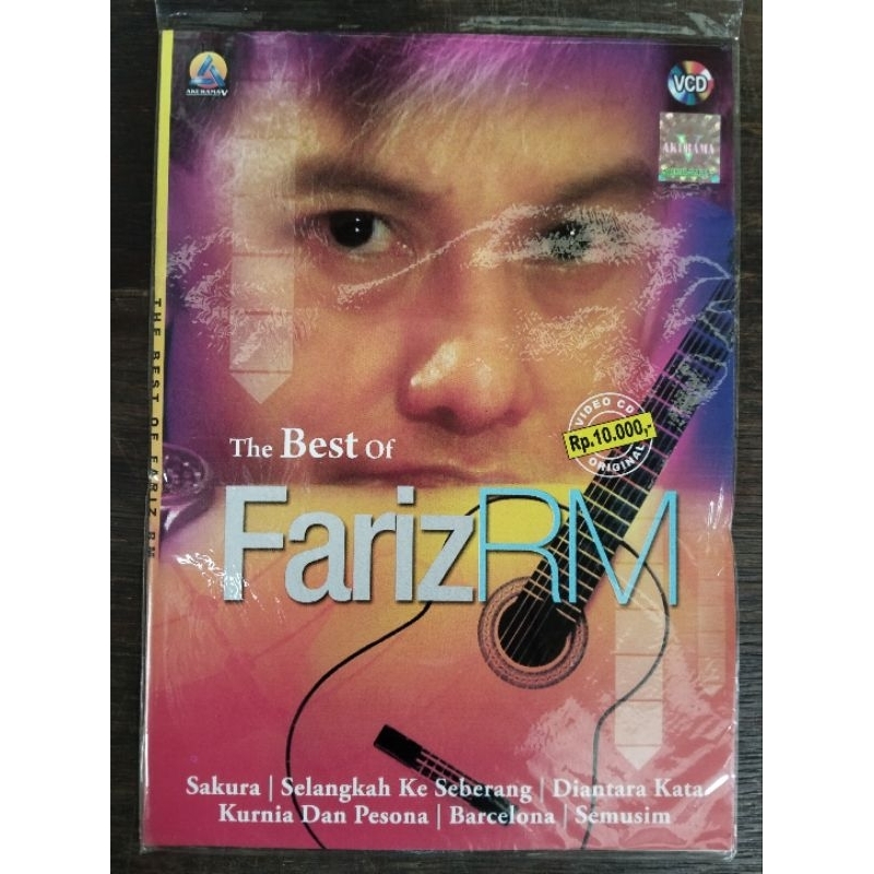 Jual KASET VCD LAGU THE BEST OF FARIZ RM | Shopee Indonesia