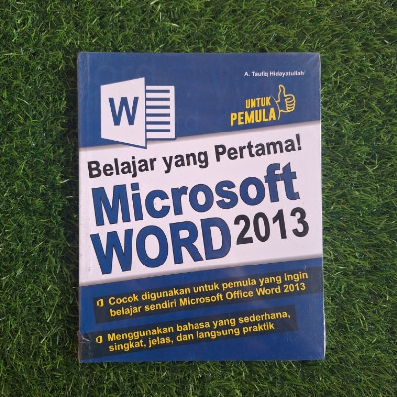 Jual Buku MS Word 2013 untuk Pemula | Shopee Indonesia