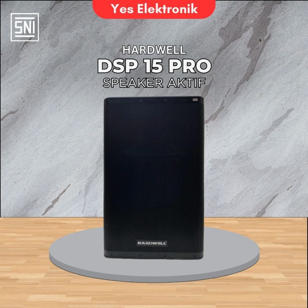 Jual Speaker Aktif 15 Inch Hardwell DSP 15 PRO Original (1 PCS) | Shopee Indonesia