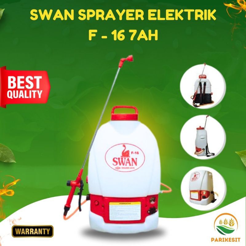 Jual Swan F-16 - Sprayer Swan 16Lt / SNI - Original produk | Shopee ...