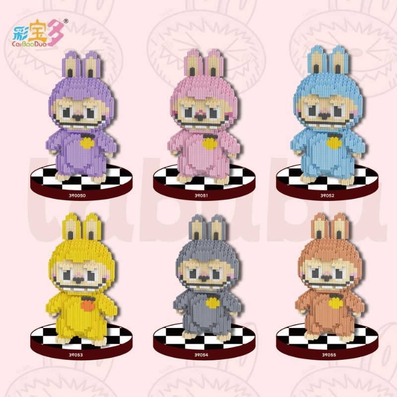 Jual Lego labubu | labubu | labubu lego | mainan block susun labubu ...