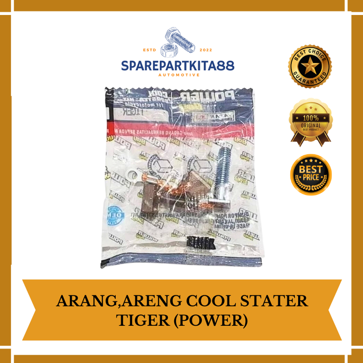 Jual ARANG,ARENG COOL STATER TIGER (POWER) | Shopee Indonesia