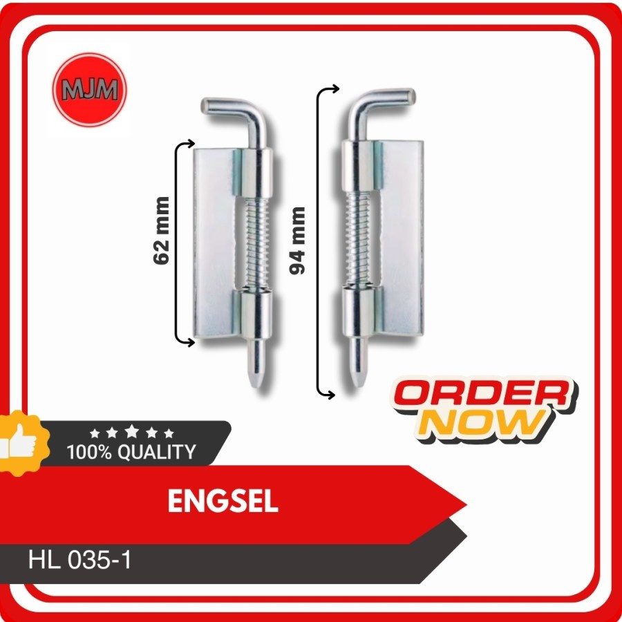 Jual Engsel Panel HL 035-1 Engsel Per 6mm | Shopee Indonesia