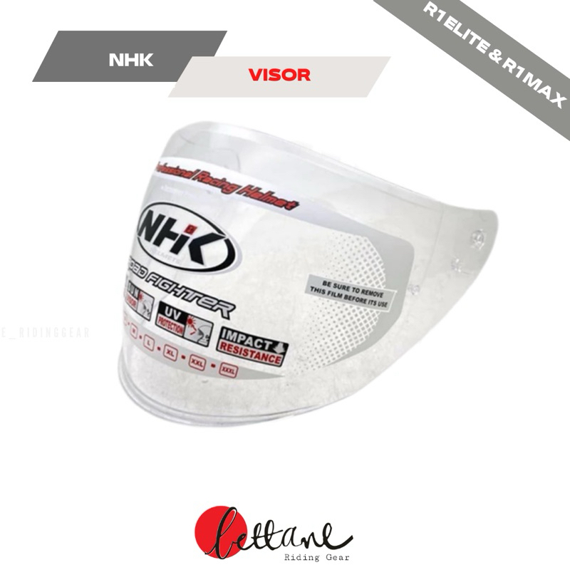 Jual VISOR NHK R1 ELIT DAN R1 MAX CLEAR | Shopee Indonesia