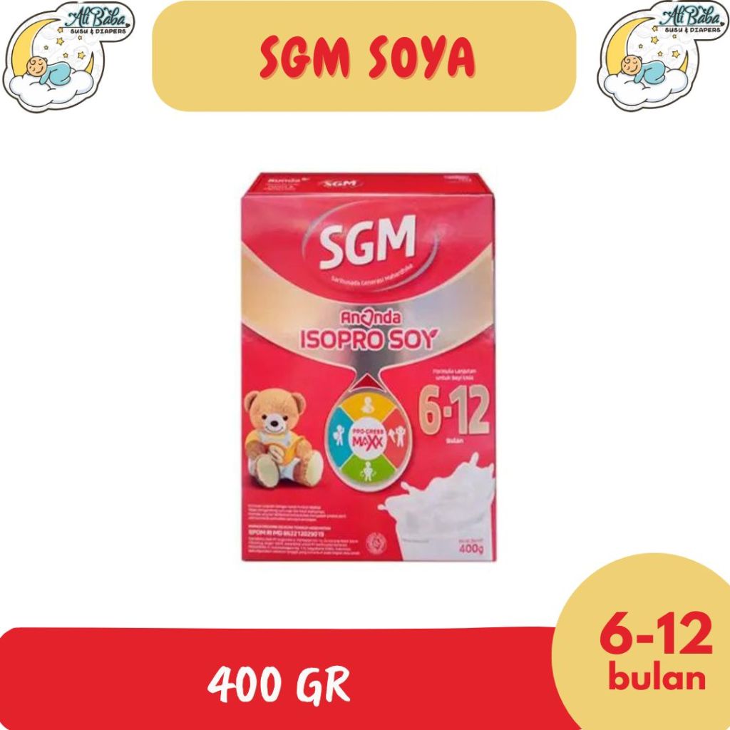 Jual SGM ANANDA SOYA (Kemasan baru ISOPRO SOY) USIA 6-12 BULAN | Shopee ...