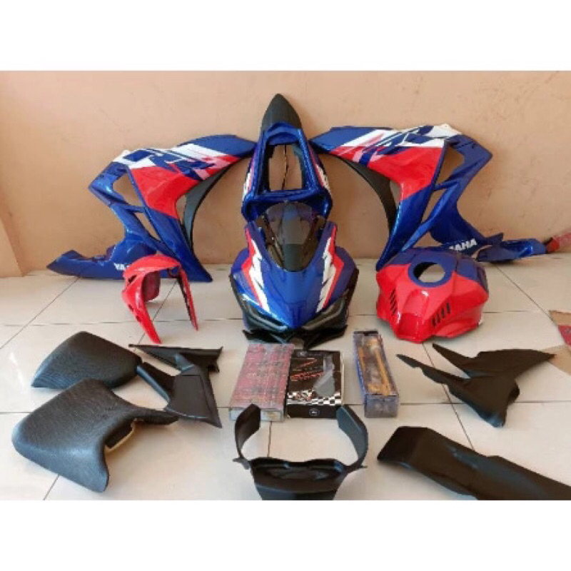 Jual Fullset fairing fullbodi model r25 r3 pnp utk Byson karbu vixion ...