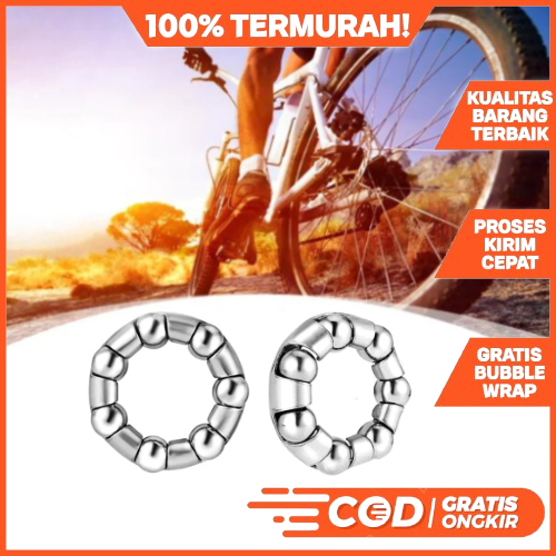 Jual Gotri 1/4 x 7 Sarang Pelor Hub Belakang Sepeda MTB BMX Fixed Gear ...