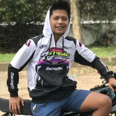 Jual Racing One / Jaket Racing 2 Stroke X Tiyan Ucup/ Desain Full Printing | Shopee Indonesia