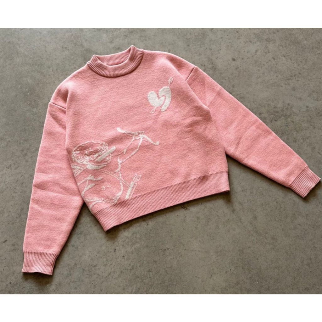 Jual ARROW OF LOVE KNIT SWEATER | STILFY | Shopee Indonesia